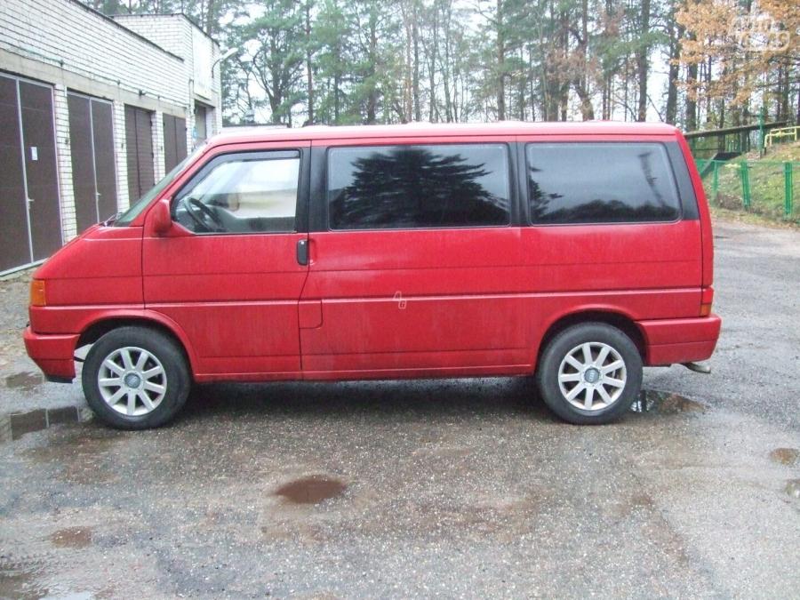 Volkswagen Transporter 1991 in Druskininkai, with an engine capacity of 2.00 L and mileage of 450 thousand km for 2200 €, photo 16 on AUTOMOTO.COM.LV