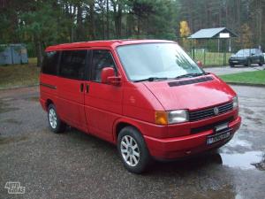 Volkswagen Transporter 1991 in Druskininkai, with an engine capacity of 2.00 L and mileage of 450 thousand km for 2200 €, photo 18 on AUTOMOTO.COM.LV