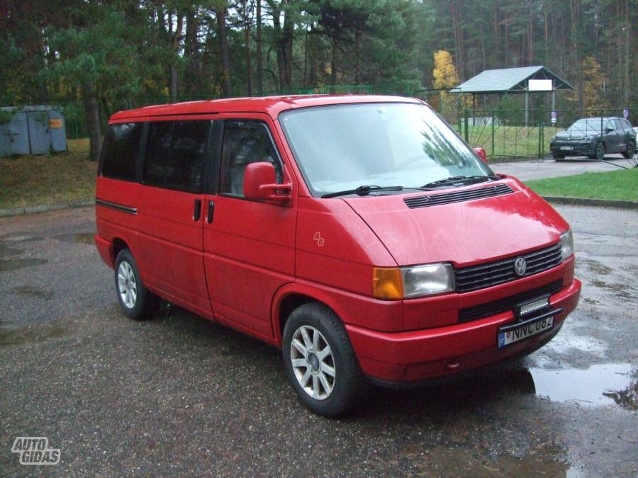 Volkswagen Transporter 1991 in Druskininkai, with an engine capacity of 2.00 L and mileage of 450 thousand km for 2200 €, photo 18 on AUTOMOTO.COM.LV