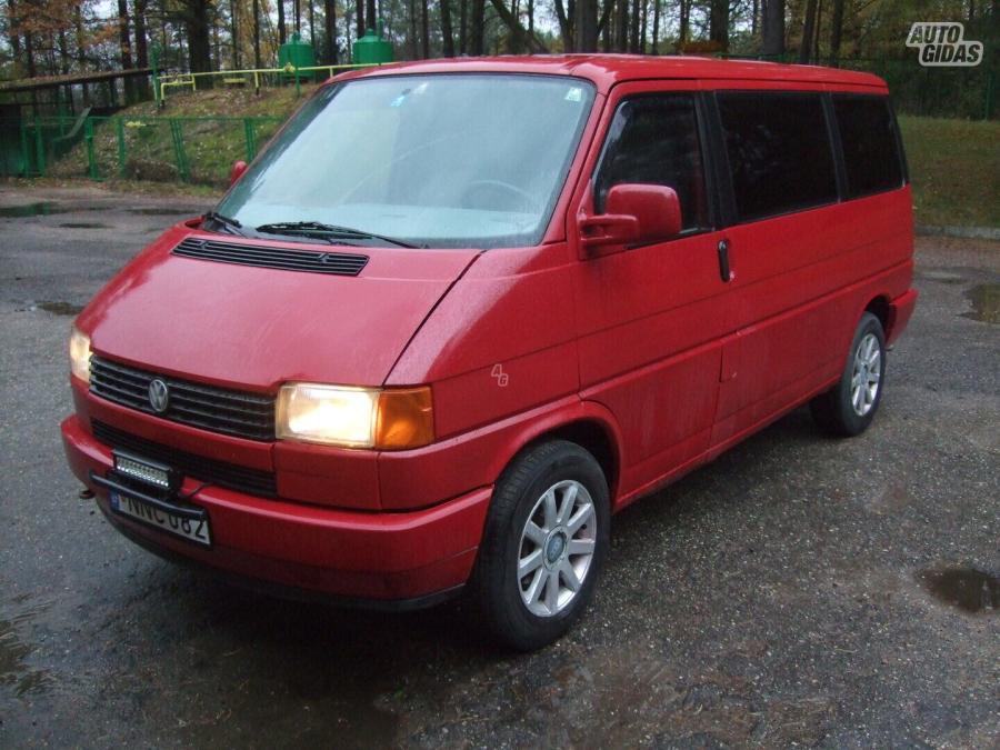 Volkswagen Transporter 1991 in Druskininkai, with an engine capacity of 2.00 L and mileage of 450 thousand km for 2200 €, photo 20 on AUTOMOTO.COM.LV