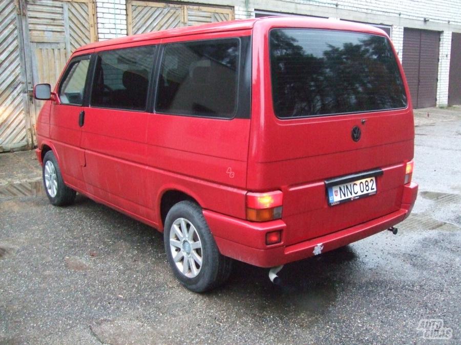 Volkswagen Transporter 1991 in Druskininkai, with an engine capacity of 2.00 L and mileage of 450 thousand km for 2200 €, photo 21 on AUTOMOTO.COM.LV