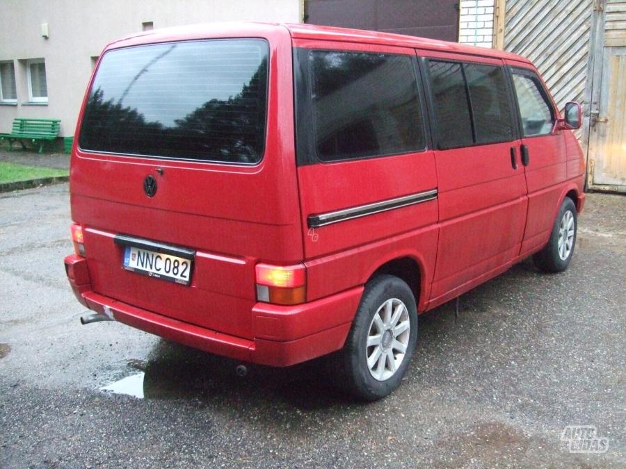 Volkswagen Transporter 1991 in Druskininkai, with an engine capacity of 2.00 L and mileage of 450 thousand km for 2200 €, photo 22 on AUTOMOTO.COM.LV