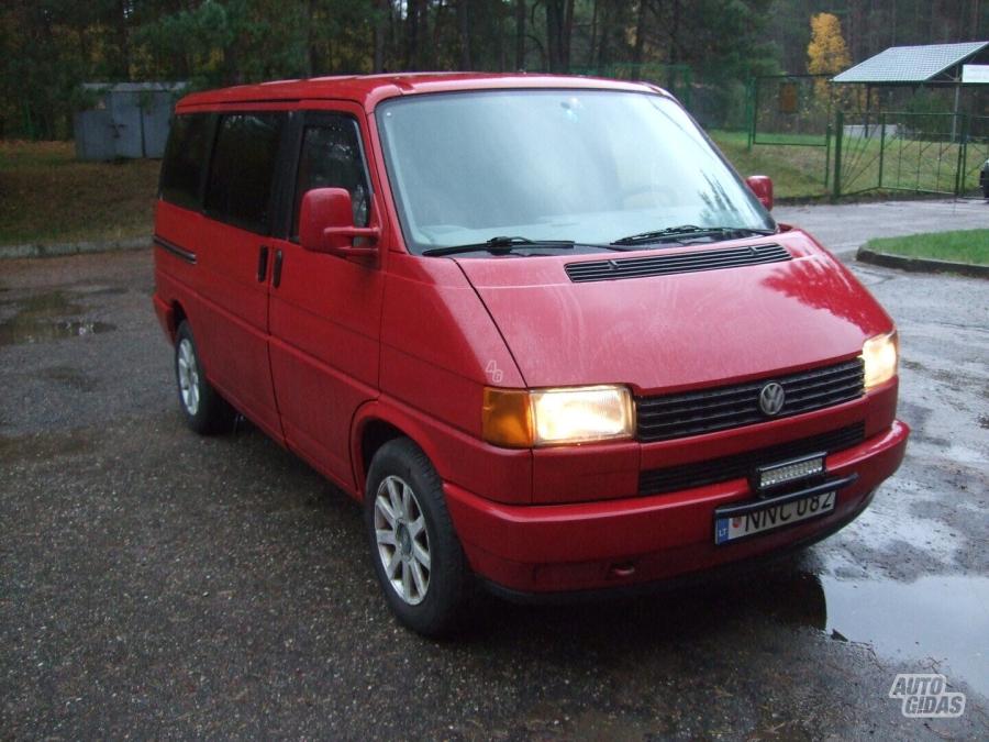 Volkswagen Transporter 1991 in Druskininkai, with an engine capacity of 2.00 L and mileage of 450 thousand km for 2200 €, photo 23 on AUTOMOTO.COM.LV