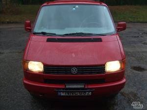 Volkswagen Transporter 1991 in Druskininkai, with an engine capacity of 2.00 L and mileage of 450 thousand km for 2200 €, photo 24 on AUTOMOTO.COM.LV