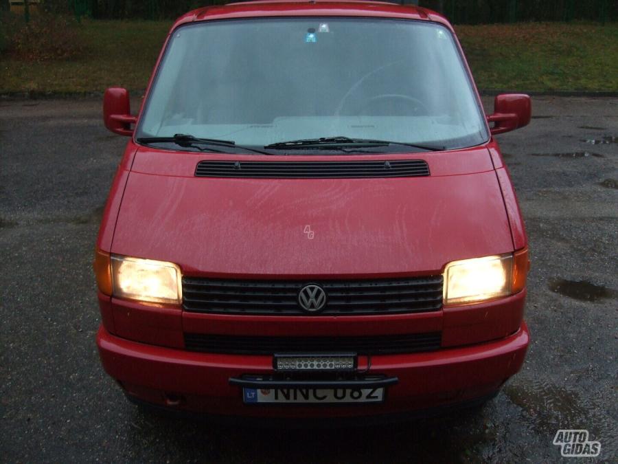 Volkswagen Transporter 1991 in Druskininkai, with an engine capacity of 2.00 L and mileage of 450 thousand km for 2200 €, photo 24 on AUTOMOTO.COM.LV