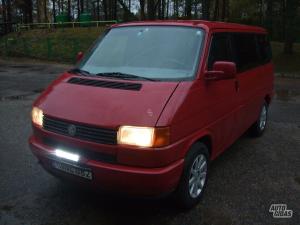 Volkswagen Transporter 1991 in Druskininkai, with an engine capacity of 2.00 L and mileage of 450 thousand km for 2200 €, photo 25 on AUTOMOTO.COM.LV