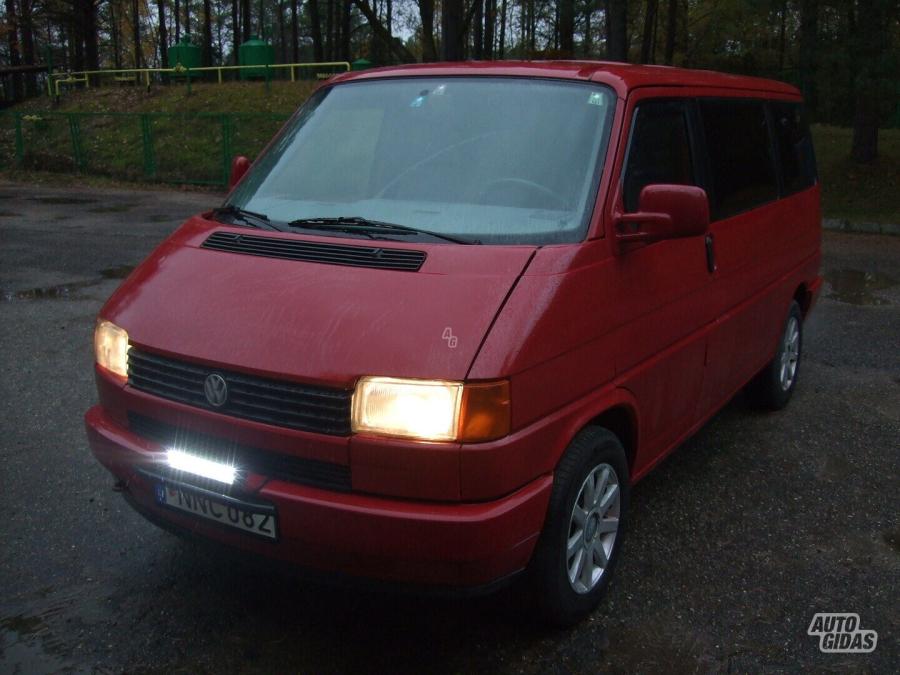 Volkswagen Transporter 1991 in Druskininkai, with an engine capacity of 2.00 L and mileage of 450 thousand km for 2200 €, photo 25 on AUTOMOTO.COM.LV