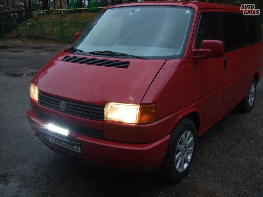 Volkswagen Transporter 1991 in Druskininkai, with an engine capacity of 2.00 L and mileage of 450 thousand km for 2200 €, photo 26 on AUTOMOTO.COM.LV