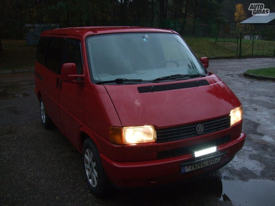 Volkswagen Transporter 1991 in Druskininkai, with an engine capacity of 2.00 L and mileage of 450 thousand km for 2200 €, photo 27 on AUTOMOTO.COM.LV