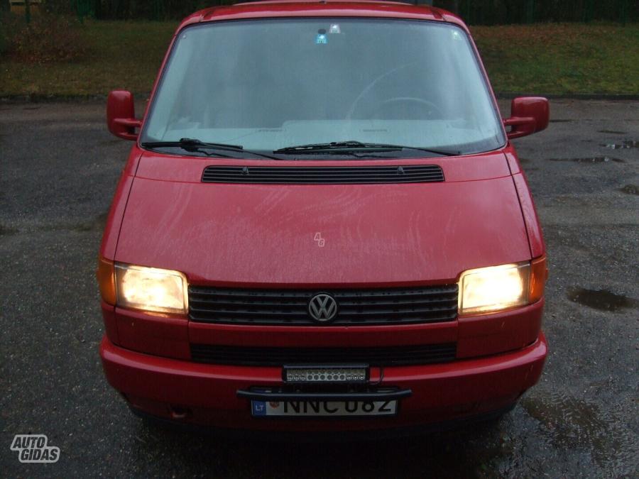 Volkswagen Transporter 1991 in Druskininkai, with an engine capacity of 2.00 L and mileage of 450 thousand km for 2200 €, photo 28 on AUTOMOTO.COM.LV