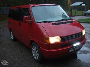 Volkswagen Transporter 1991 in Druskininkai, with an engine capacity of 2.00 L and mileage of 450 thousand km for 2200 €, photo 29 on AUTOMOTO.COM.LV
