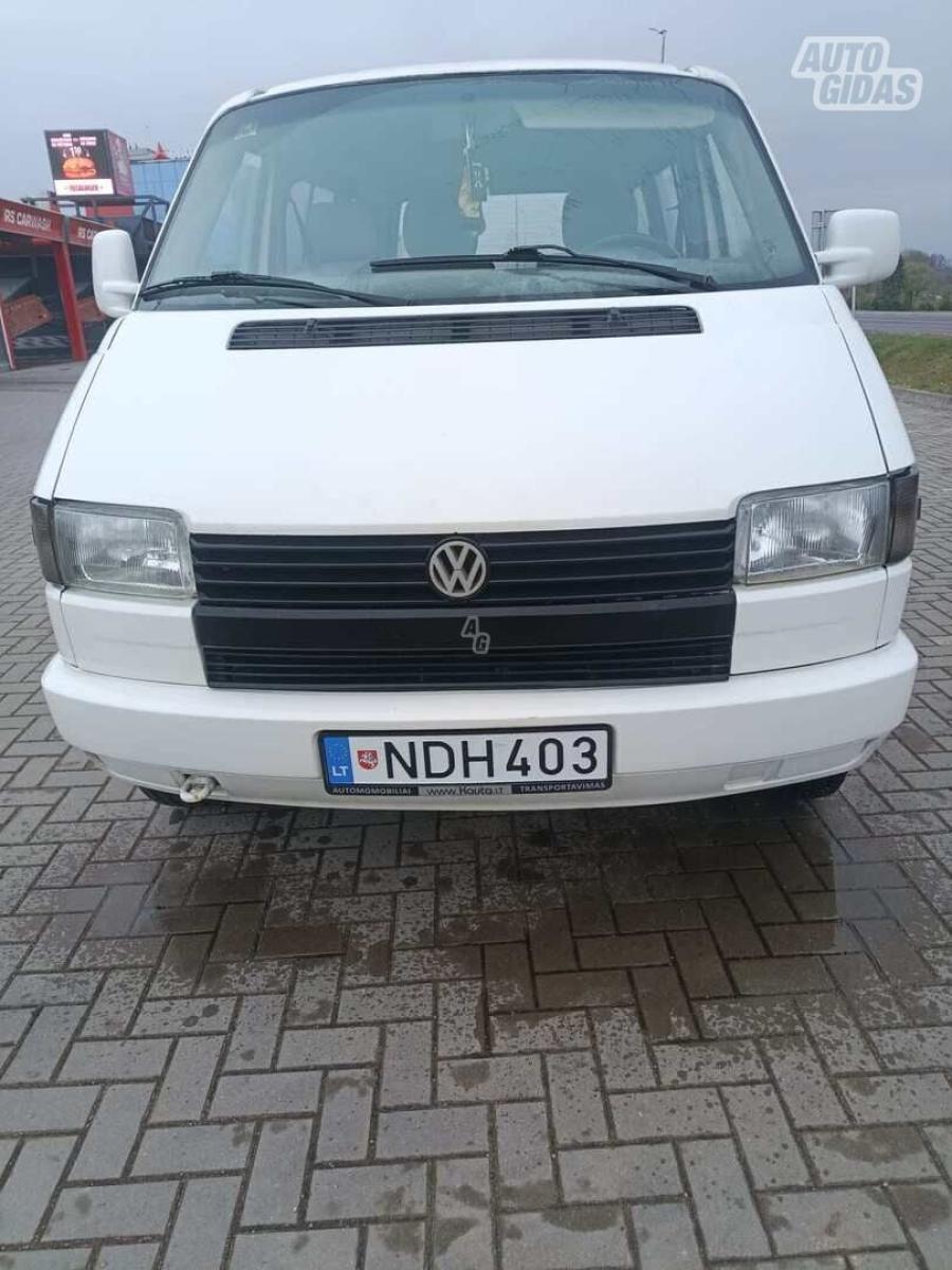 Volkswagen Transporter 1992 Alīta, ar dzinēja tilpumu 2.50 L un nobraukumu 416 tūkst. km par 1750 €, foto 1 vietnē AUTOMOTO.COM.LV