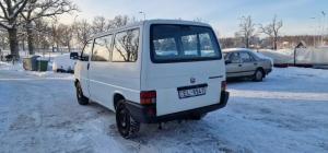 Volkswagen Transporter 1992 Valmiera, ar dzinēja tilpumu 2.40 L un nobraukumu 286 tūkst. km par 2000 €, foto 6 vietnē AUTOMOTO.COM.LV