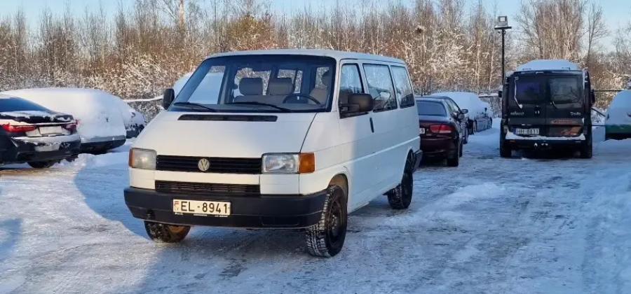 Volkswagen Transporter 1992 Valmiera, ar dzinēja tilpumu 2.40 L un nobraukumu 286 tūkst. km par 2000 €, foto 8 vietnē AUTOMOTO.COM.LV