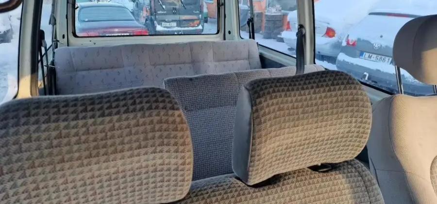 Volkswagen Transporter 1992 Valmiera, ar dzinēja tilpumu 2.40 L un nobraukumu 286 tūkst. km par 2000 €, foto 12 vietnē AUTOMOTO.COM.LV