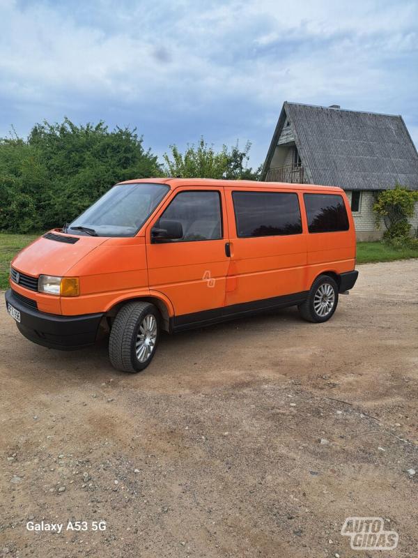Volkswagen Transporter 1993 in Telschi, with an engine capacity of 1.90 L and mileage of 334 thousand km for 1650 €, photo 3 on AUTOMOTO.COM.LV