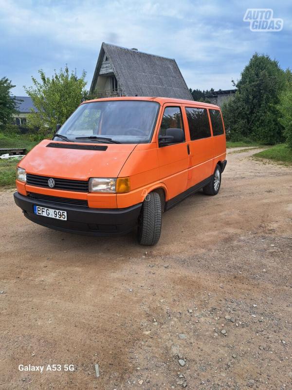Volkswagen Transporter 1993 in Telschi, with an engine capacity of 1.90 L and mileage of 334 thousand km for 1650 €, photo 4 on AUTOMOTO.COM.LV