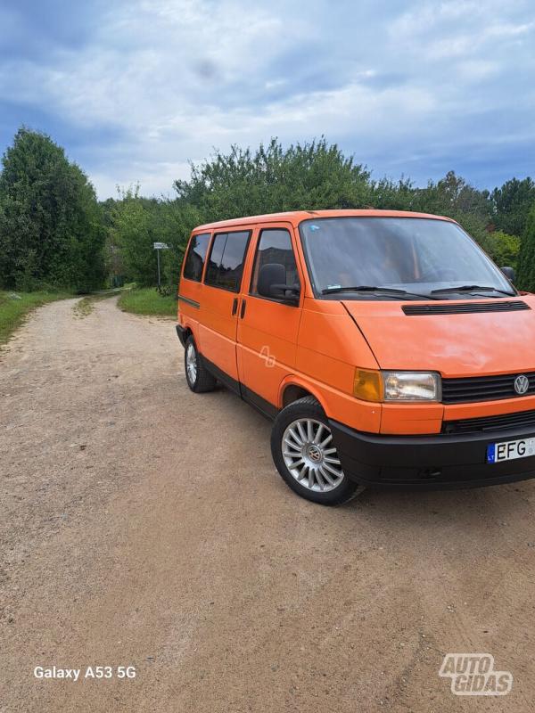 Volkswagen Transporter 1993 in Telschi, with an engine capacity of 1.90 L and mileage of 334 thousand km for 1650 €, photo 5 on AUTOMOTO.COM.LV