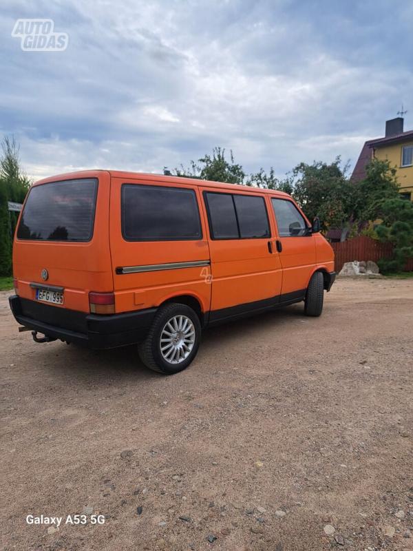 Volkswagen Transporter 1993 in Telschi, with an engine capacity of 1.90 L and mileage of 334 thousand km for 1650 €, photo 6 on AUTOMOTO.COM.LV