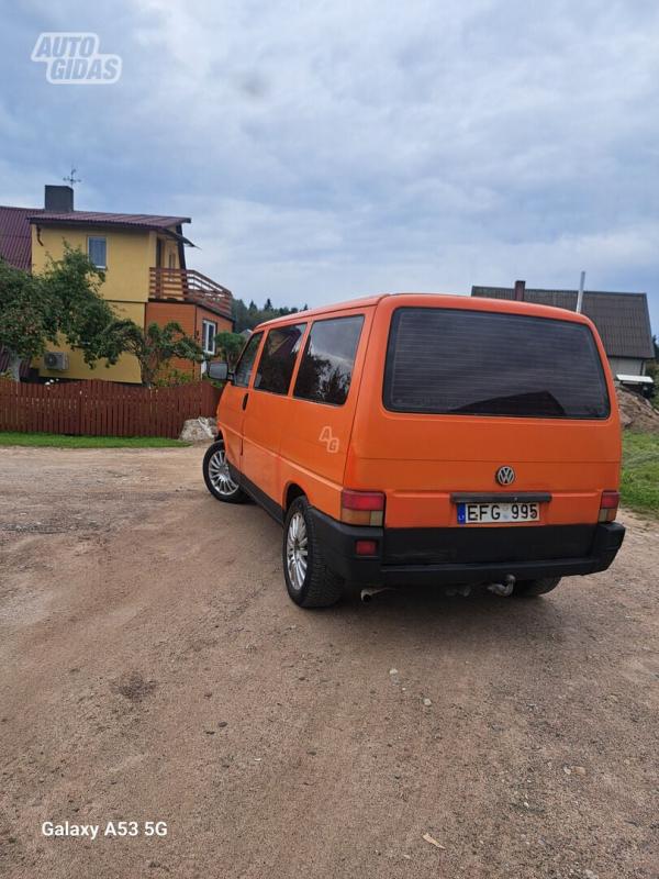 Volkswagen Transporter 1993 in Telschi, with an engine capacity of 1.90 L and mileage of 334 thousand km for 1650 €, photo 7 on AUTOMOTO.COM.LV