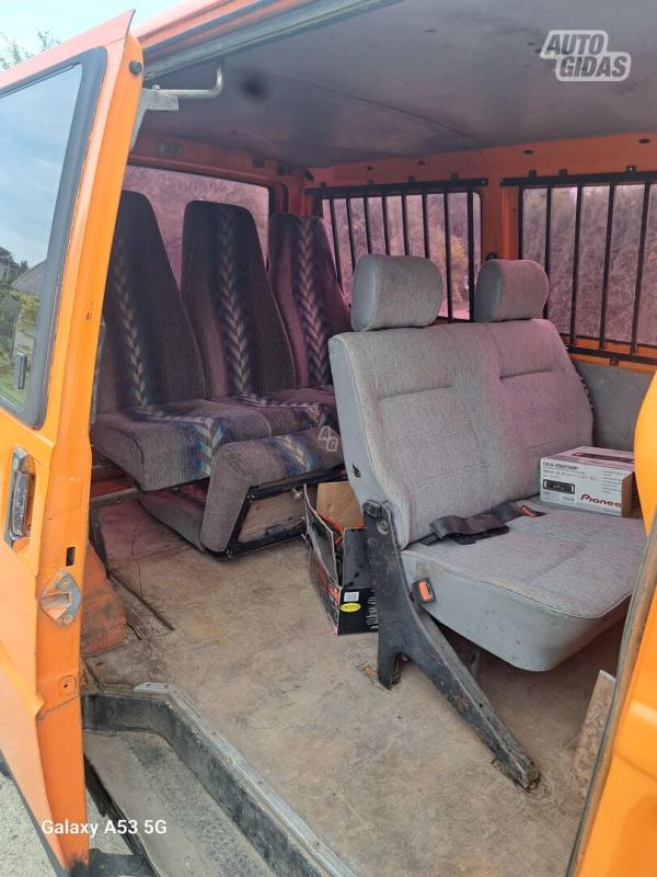 Volkswagen Transporter 1993 in Telschi, with an engine capacity of 1.90 L and mileage of 334 thousand km for 1650 €, photo 9 on AUTOMOTO.COM.LV