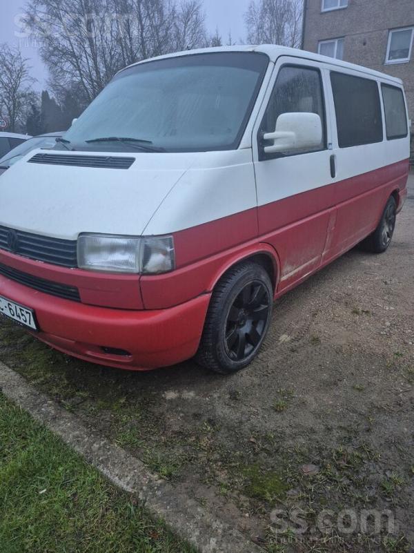 Volkswagen Transporter 1994 in Liepaja, with an engine capacity of 1.90 L and mileage of 323 thousand km for 1600 €, photo 1 on AUTOMOTO.COM.LV