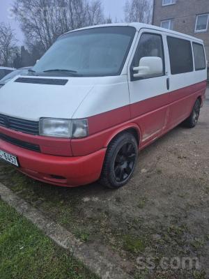 Volkswagen Transporter 1994 Liepāja, ar dzinēja tilpumu 1.90 L un nobraukumu 323 tūkst. km par 1600 €, foto  vietnē AUTOMOTO.COM.LV