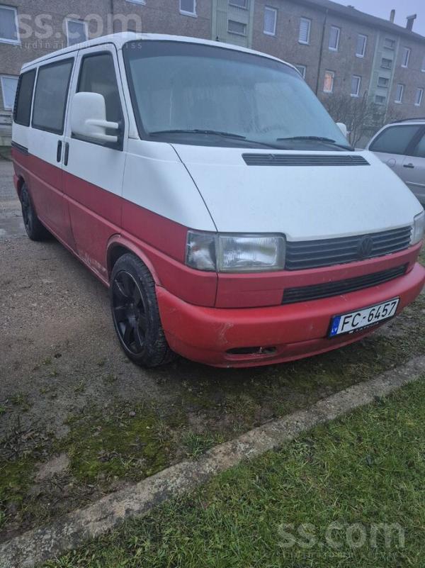 Volkswagen Transporter 1994 in Liepaja, with an engine capacity of 1.90 L and mileage of 323 thousand km for 1600 €, photo 2 on AUTOMOTO.COM.LV