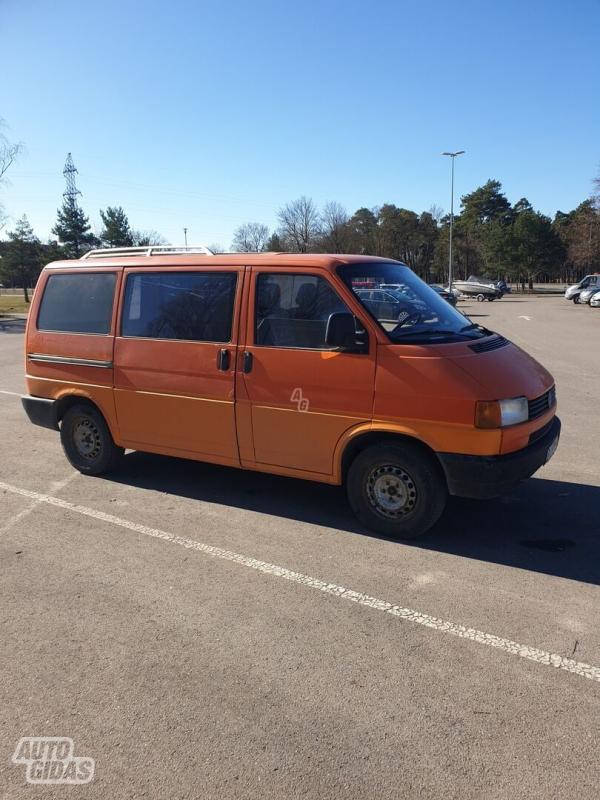 Volkswagen Transporter 1995 in Klaipeda, with an engine capacity of 2.00 L and mileage of 578 thousand km for 3100 €, photo 1 on AUTOMOTO.COM.LV