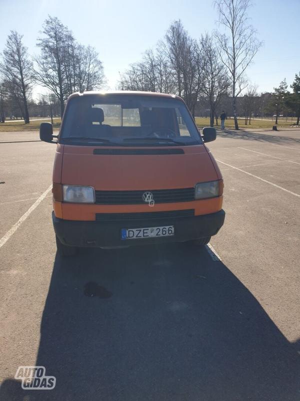 Volkswagen Transporter 1995 in Klaipeda, with an engine capacity of 2.00 L and mileage of 578 thousand km for 3100 €, photo 2 on AUTOMOTO.COM.LV
