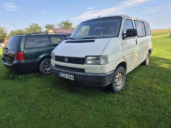 Volkswagen Transporter 1996 Šilalė, ar dzinēja tilpumu 2.40 L un nobraukumu 300 tūkst. km par 1000 €, foto 1 vietnē AUTOMOTO.COM.LV