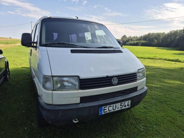 Volkswagen Transporter 1996 Šilalė, ar dzinēja tilpumu 2.40 L un nobraukumu 300 tūkst. km par 1000 €, foto 3 vietnē AUTOMOTO.COM.LV