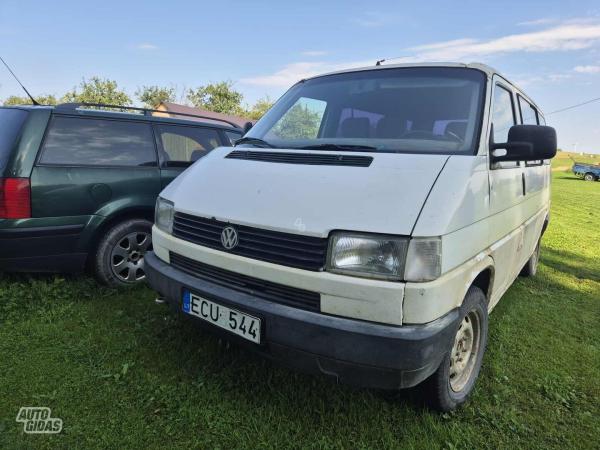 Volkswagen Transporter 1996 Šilalė, ar dzinēja tilpumu 2.40 L un nobraukumu 300 tūkst. km par 1000 €, foto 6 vietnē AUTOMOTO.COM.LV