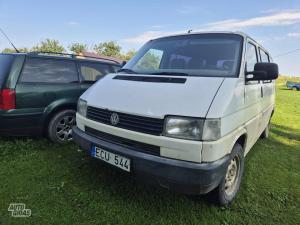 Volkswagen Transporter 1996 Šilalė, ar dzinēja tilpumu 2.40 L un nobraukumu 300 tūkst. km par 1000 €, foto 6 vietnē AUTOMOTO.COM.LV