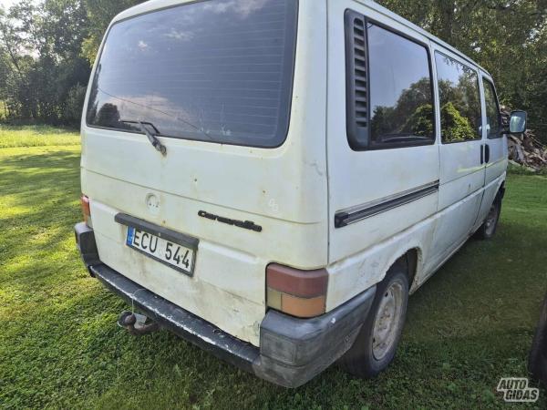 Volkswagen Transporter 1996 Šilalė, ar dzinēja tilpumu 2.40 L un nobraukumu 300 tūkst. km par 1000 €, foto 7 vietnē AUTOMOTO.COM.LV