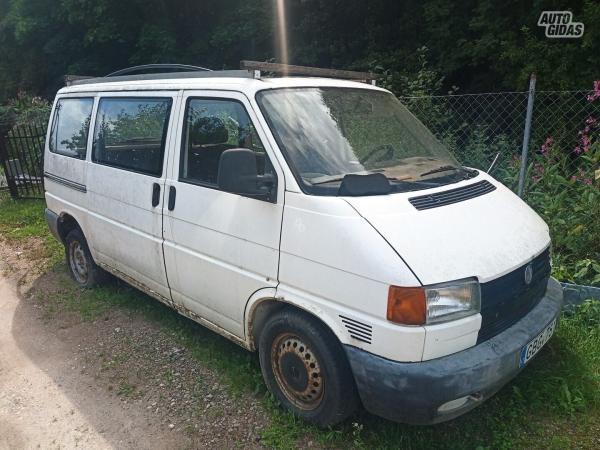 Volkswagen Transporter 1997 Tauragė, ar dzinēja tilpumu 1.90 L un nobraukumu 390 tūkst. km par 440 €, foto 1 vietnē AUTOMOTO.COM.LV