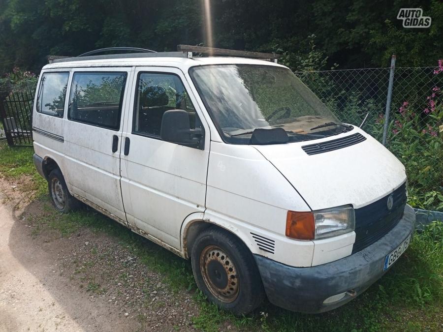 Volkswagen Transporter 1997 Tauragė, ar dzinēja tilpumu 1.90 L un nobraukumu 390 tūkst. km par 440 €, foto 1 vietnē AUTOMOTO.COM.LV