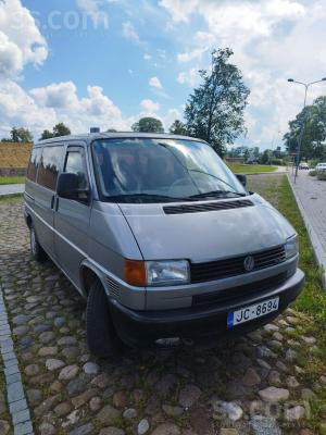 Volkswagen Transporter 1998 Daugavpils, ar dzinēja tilpumu 2.50 L un nobraukumu 405 tūkst. km par 2500 €, foto 2 vietnē AUTOMOTO.COM.LV