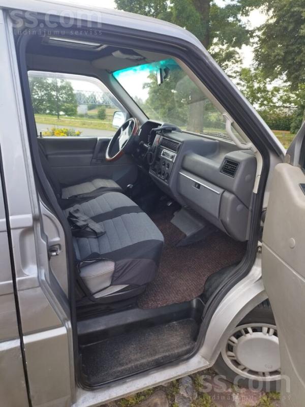 Volkswagen Transporter 1998 Daugavpils, ar dzinēja tilpumu 2.50 L un nobraukumu 405 tūkst. km par 2500 €, foto 5 vietnē AUTOMOTO.COM.LV