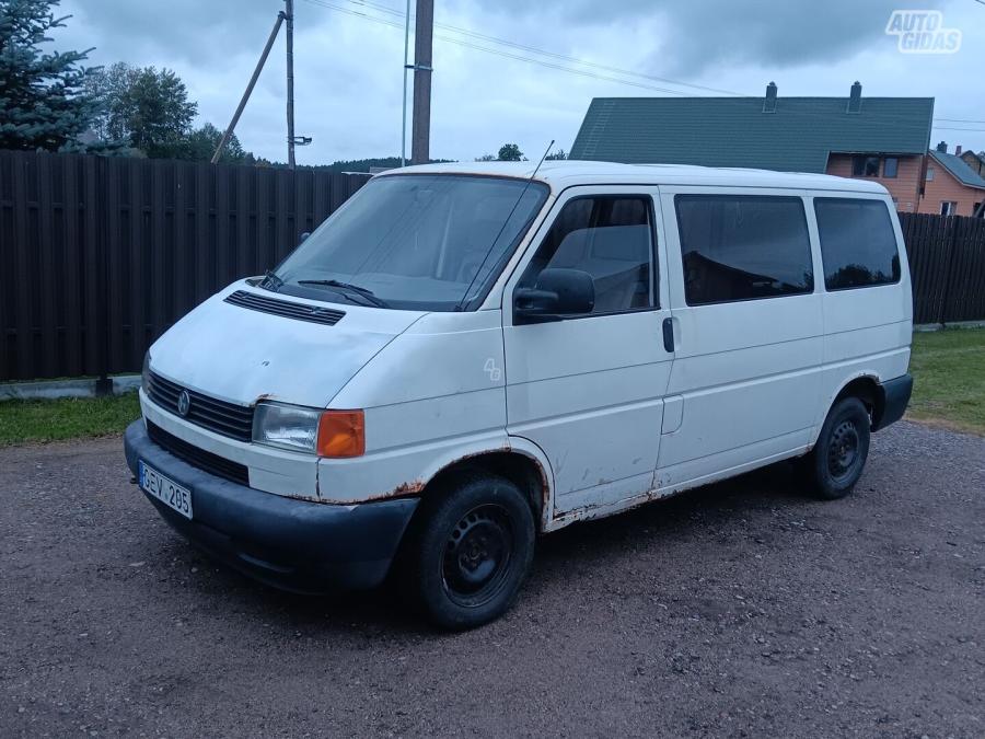 Volkswagen Transporter 1998 in Druskininkai, with an engine capacity of 1.90 L and mileage of 400 thousand km for 1000 €, photo 1 on AUTOMOTO.COM.LV