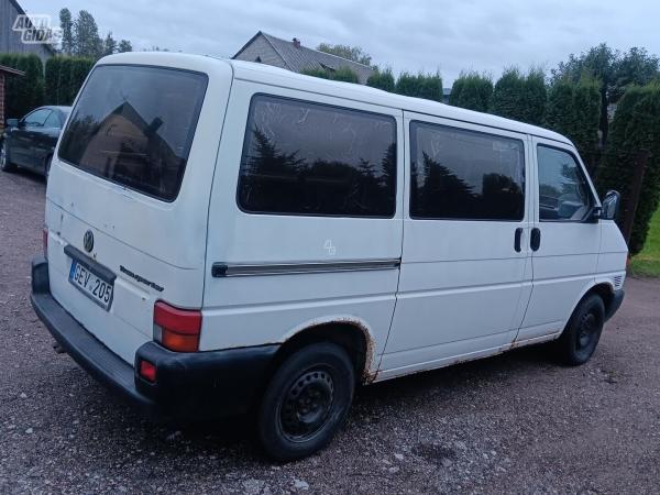 Volkswagen Transporter 1998 in Druskininkai, with an engine capacity of 1.90 L and mileage of 400 thousand km for 950 €, photo 3 on AUTOMOTO.COM.LV