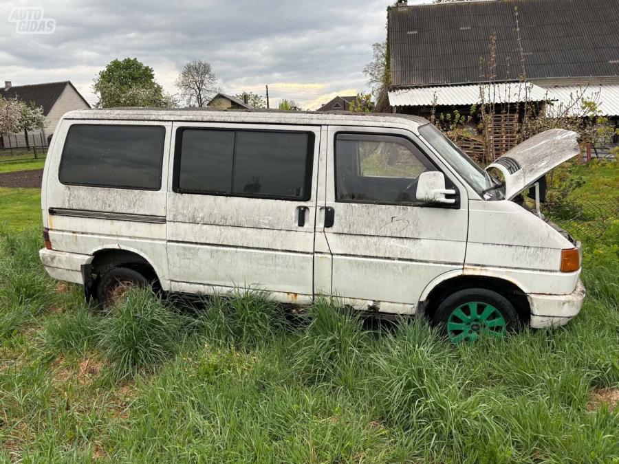 Volkswagen Transporter 1998 in Panevezys, with an engine capacity of 1.90 L and mileage of 216 thousand km for 450 €, photo 1 on AUTOMOTO.COM.LV