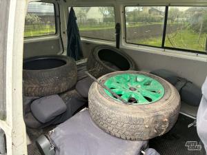 Volkswagen Transporter 1998 in Panevezys, with an engine capacity of 1.90 L and mileage of 216 thousand km for 450 €, photo 6 on AUTOMOTO.COM.LV