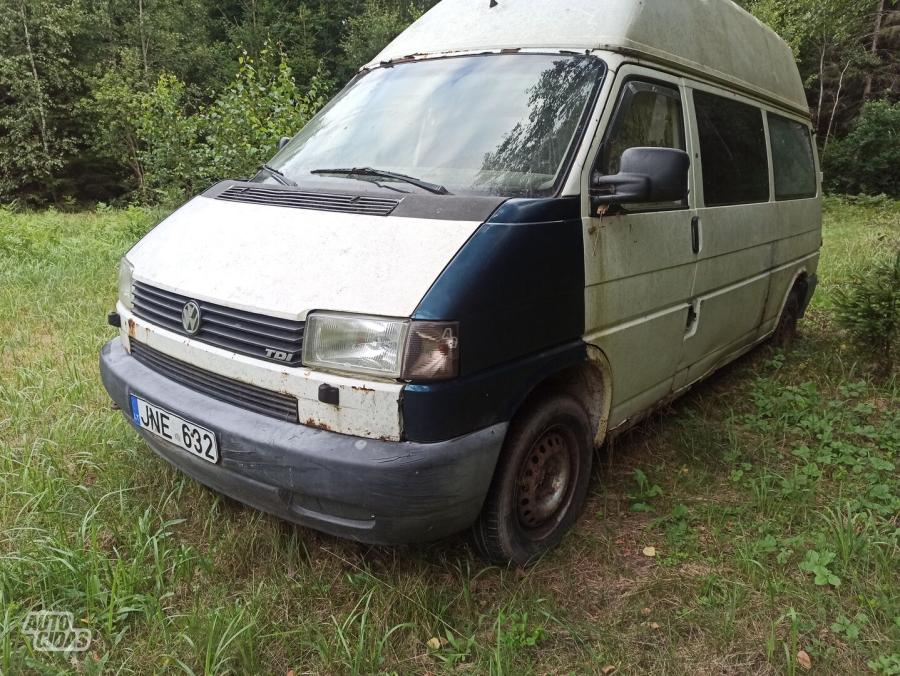 Фольксваген Transporter 1998 в Шальчининкай, объемом двигателя 2.50 л и пробегом 410 тыс. км за 1500 €, фото 1 на AUTOMOTO.COM.LV