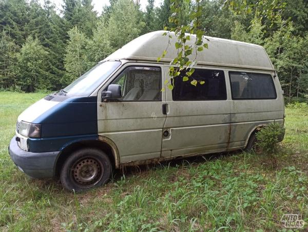 Volkswagen Transporter 1998 Šalčininkai, ar dzinēja tilpumu 2.50 L un nobraukumu 410 tūkst. km par 1500 €, foto 3 vietnē AUTOMOTO.COM.LV