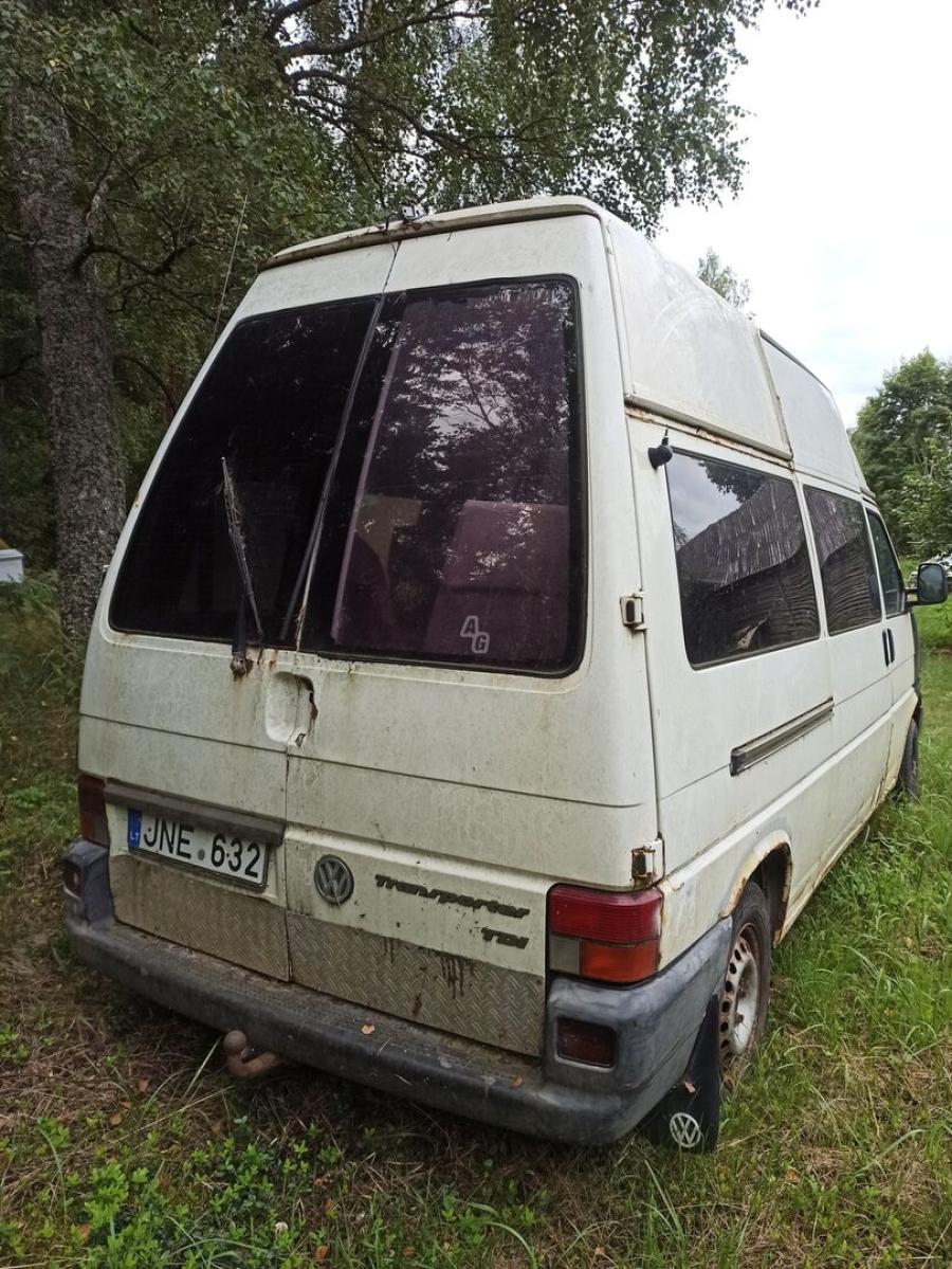 Фольксваген Transporter 1998 в Шальчининкай, объемом двигателя 2.50 л и пробегом 410 тыс. км за 1500 €, фото 5 на AUTOMOTO.COM.LV
