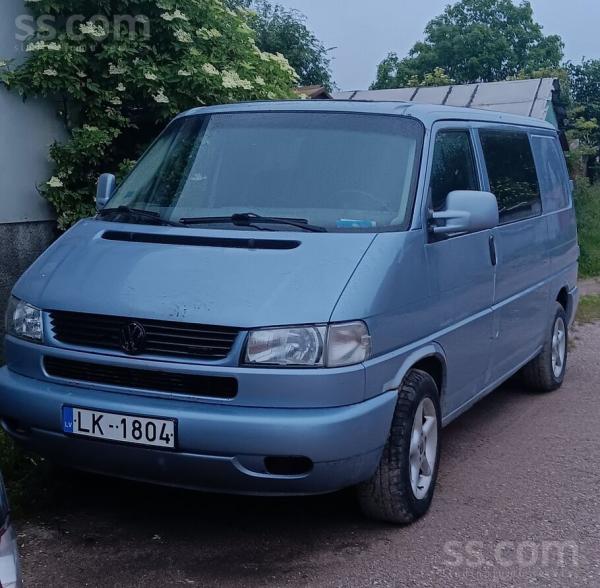 Volkswagen Transporter 1999 Liepāja, ar dzinēja tilpumu 2.50 L un nobraukumu 347 tūkst. km par 2500 €, foto 1 vietnē AUTOMOTO.COM.LV