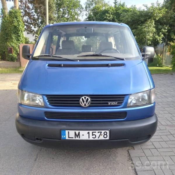 Volkswagen Transporter 2000 in Riga, with an engine capacity of 2.50 L and mileage of 300 thousand km for 3600 €, photo 1 on AUTOMOTO.COM.LV