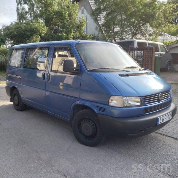 Volkswagen Transporter 2000 in Riga, with an engine capacity of 2.50 L and mileage of 300 thousand km for 3600 €, photo 2 on AUTOMOTO.COM.LV