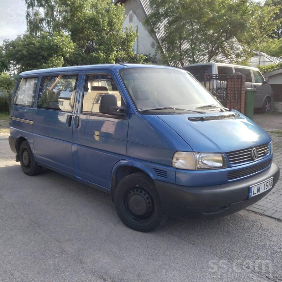 Volkswagen Transporter 2000 in Riga, with an engine capacity of 2.50 L and mileage of 300 thousand km for 3600 €, photo 2 on AUTOMOTO.COM.LV